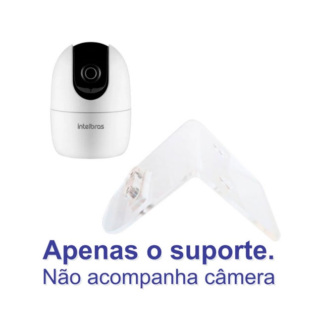 Suporte para Câmera Intelbras IM4 | Shopee Brasil
