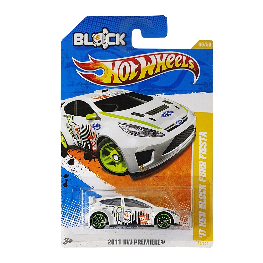 Hot Wheels '11 Ken Block Ford Fiesta | Shopee Brasil