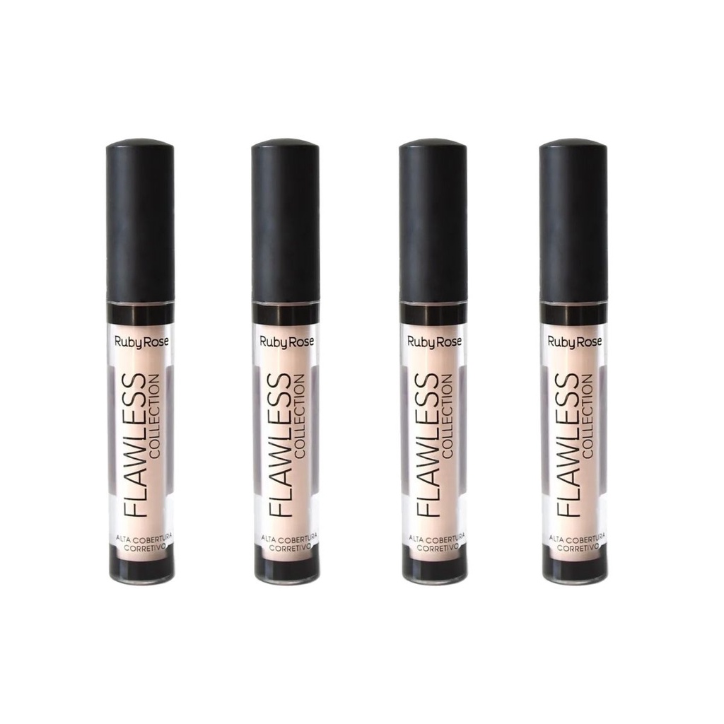 Corretivo Alta Cobertura Flawless Nude Ruby Rose | Shopee Brasil Corretivo Alta Cobertura Flawless Nude Ruby Rose | Shopee Brasil