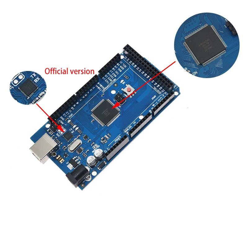 Mega2560 ATMEGA16U2/Pro Mini Mega 2560 + WiFi R3 ATmega2560 Chip CH340G ...