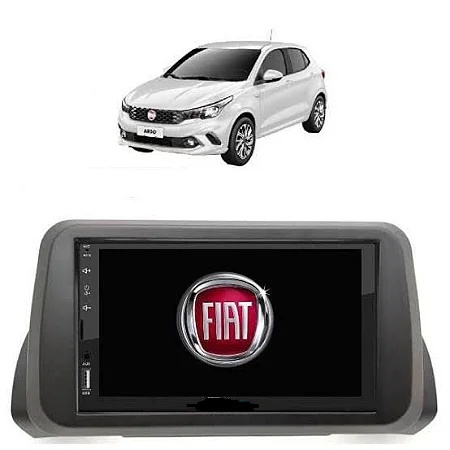 Kit Multimídia Argo Cronos 7 Pol Mp5 Bt Usb Radio SD Espelhamento | Shopee Brasil