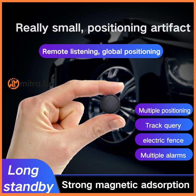Real-time locator GPS new mini car motorcycle GSM GPRS LBS outdoor ...