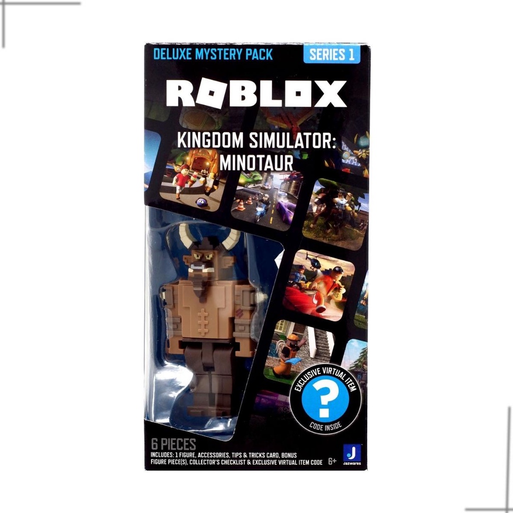 Roblox Series 1 Kingdom Simulator: Minotaur | Shopee Brasil