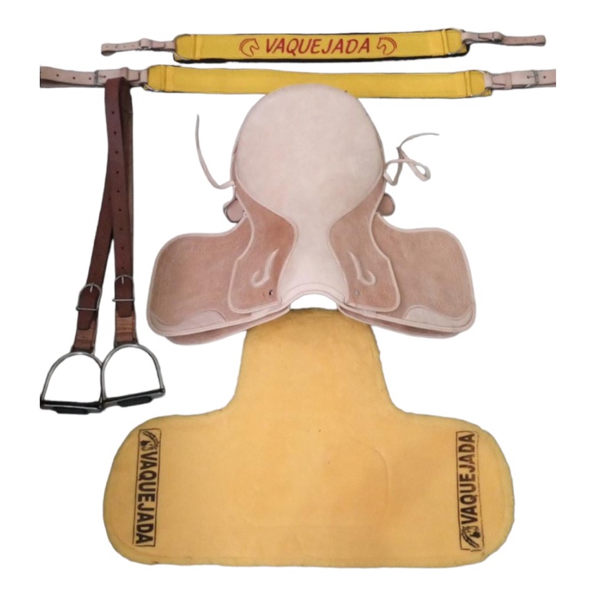 Sela Selote vaquejada completa para trabalho e campo oferta | Shopee Brasil