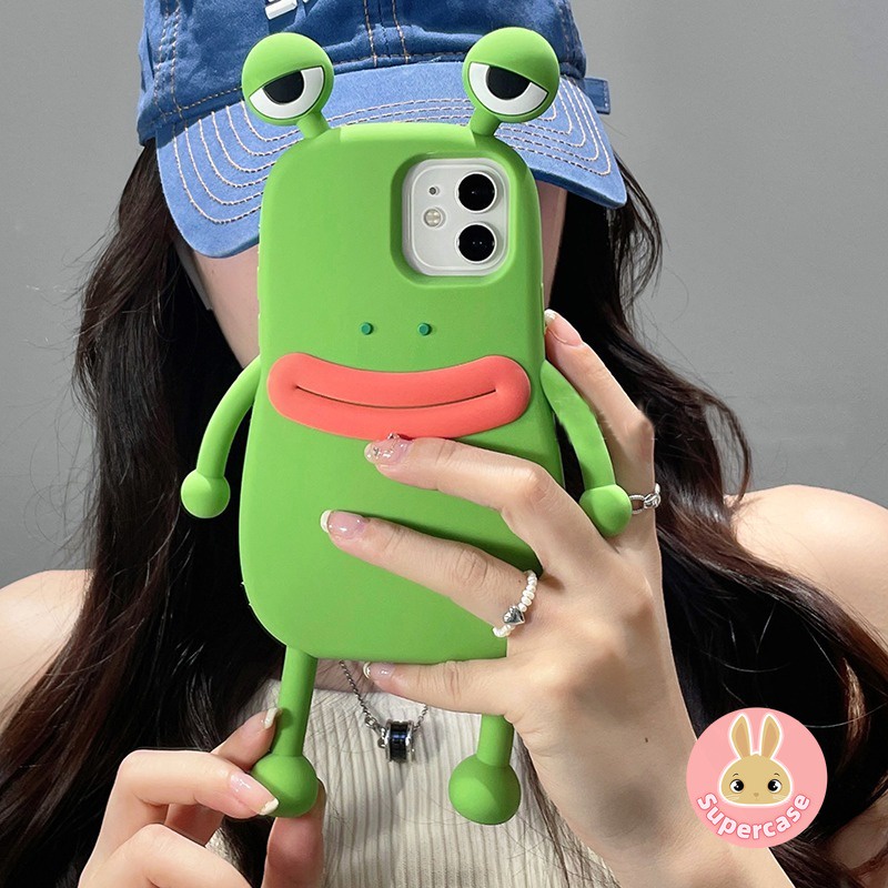 Capa De Celular 3D De Sapo Para Xiaomi 12T Redmi 12C 10C 10A A1 A1 ...