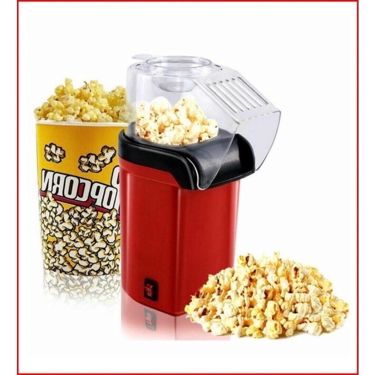Mini Pipoqueira Elétrica 1200w Máquina de Pipoca Bivolt Doméstica Fácil ...