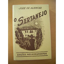 O Sertanejo de José de Alencar | Shopee Brasil