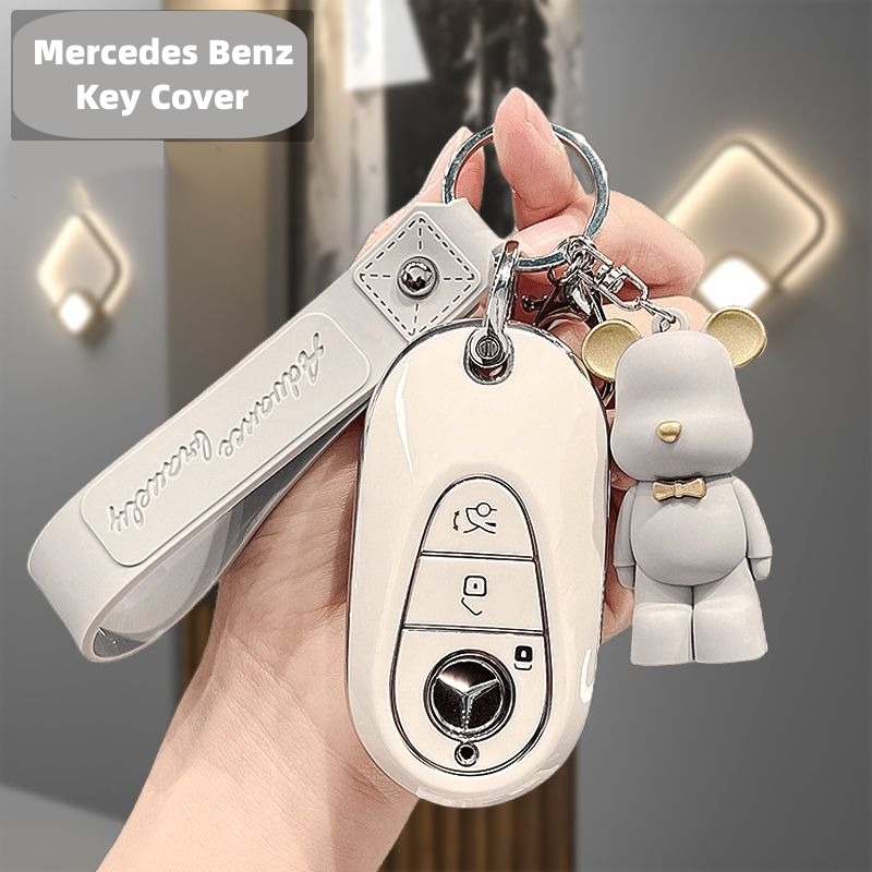 Capa Da Chave Mercedes Benz A Classe B C E S EQA EQC GLA GLB GLC GLE ...