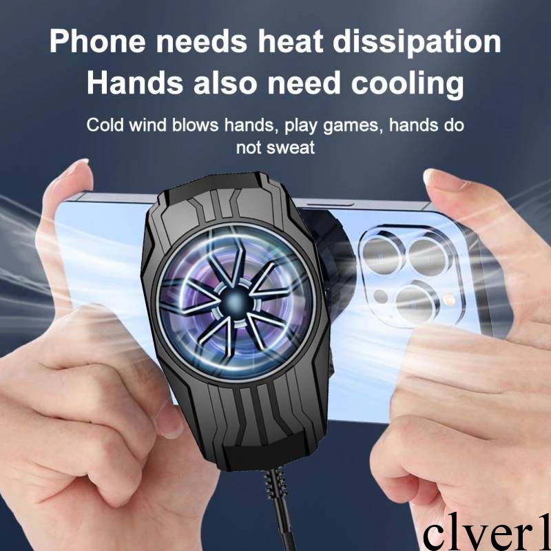 Cleverhys Cell Phone Heat Sink Cooling Area Increase Board Mobile Phone ...