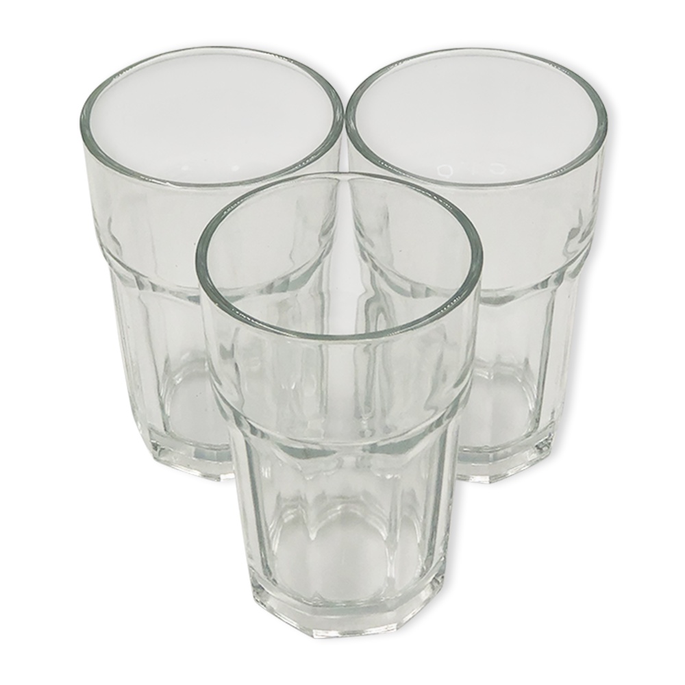 Conjunto de Copos Long Drink com Kit 3 unidades 340ml | Shopee Brasil