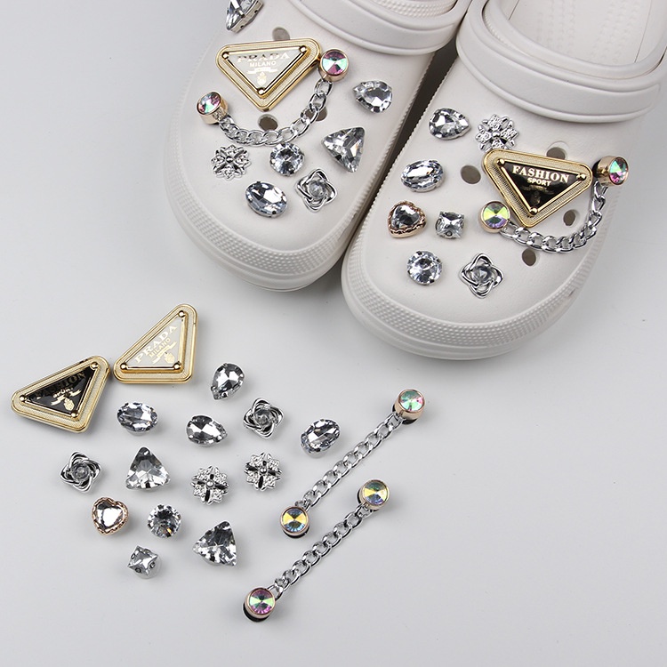 Novas Pin/Jibbitz Crocs/Sapatos Fivela/Acessórios Para sandálias ...
