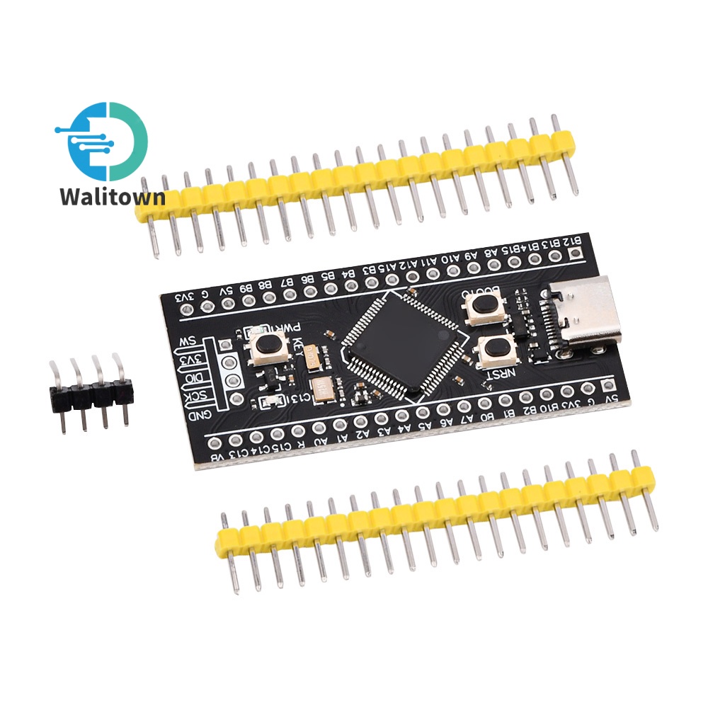 STM32F401RCT6 Placa De Desenvolvimento De Sistema Mínimo STM32 ARM Módulo Da Aprendizagem ...