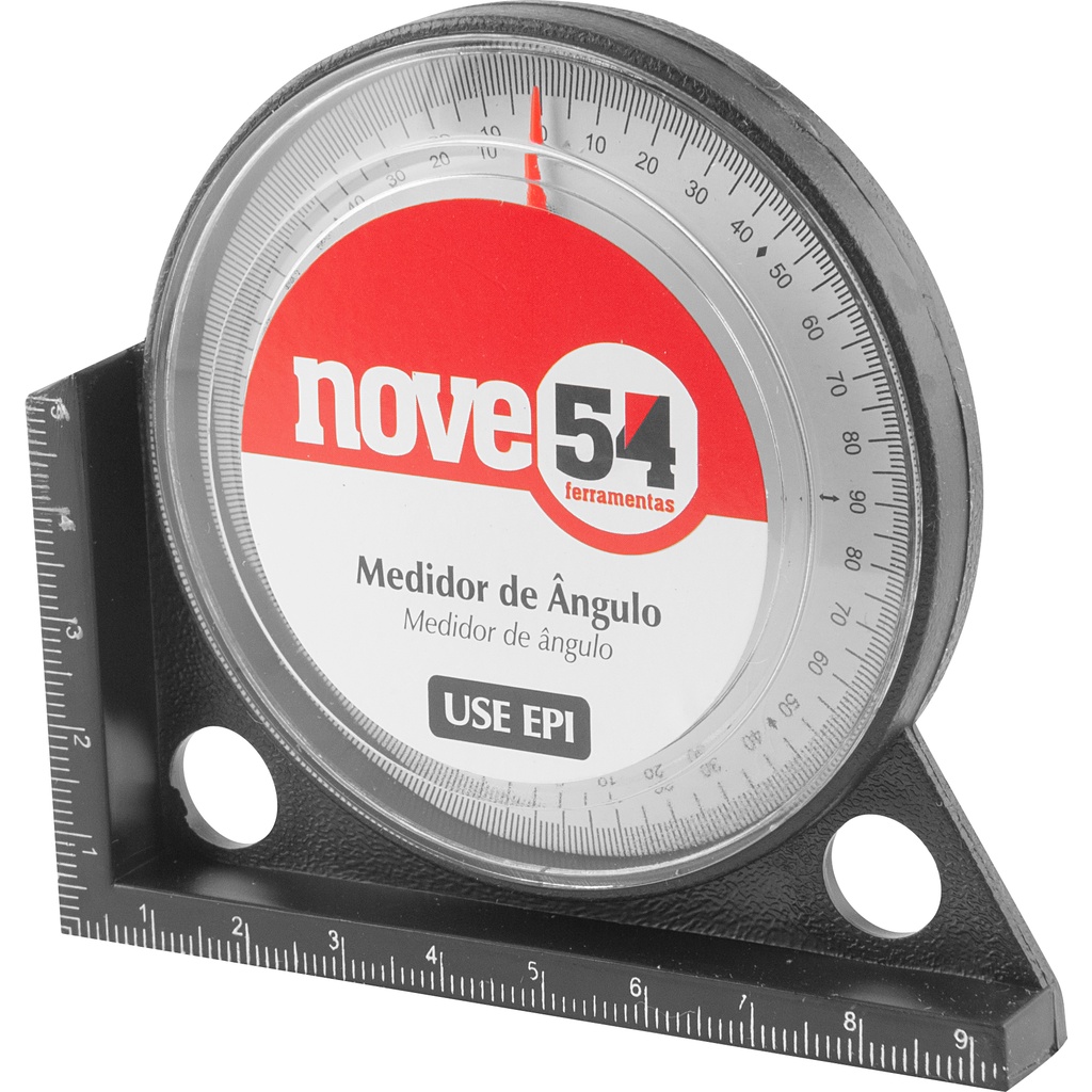 Inclinômetro transferidor grau medidor ângulo base magnética | Shopee ...