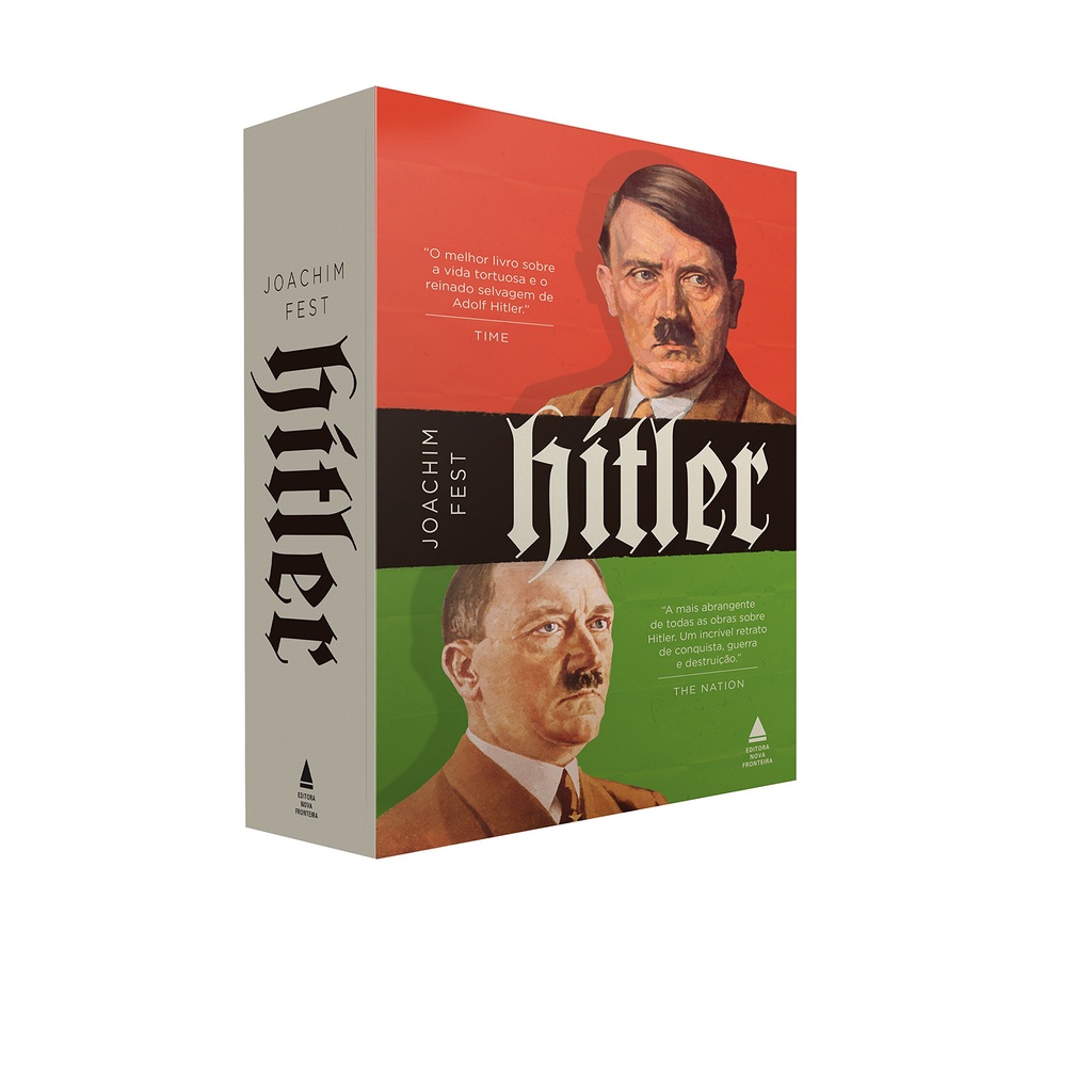 Livro Box Hitler | Shopee Brasil