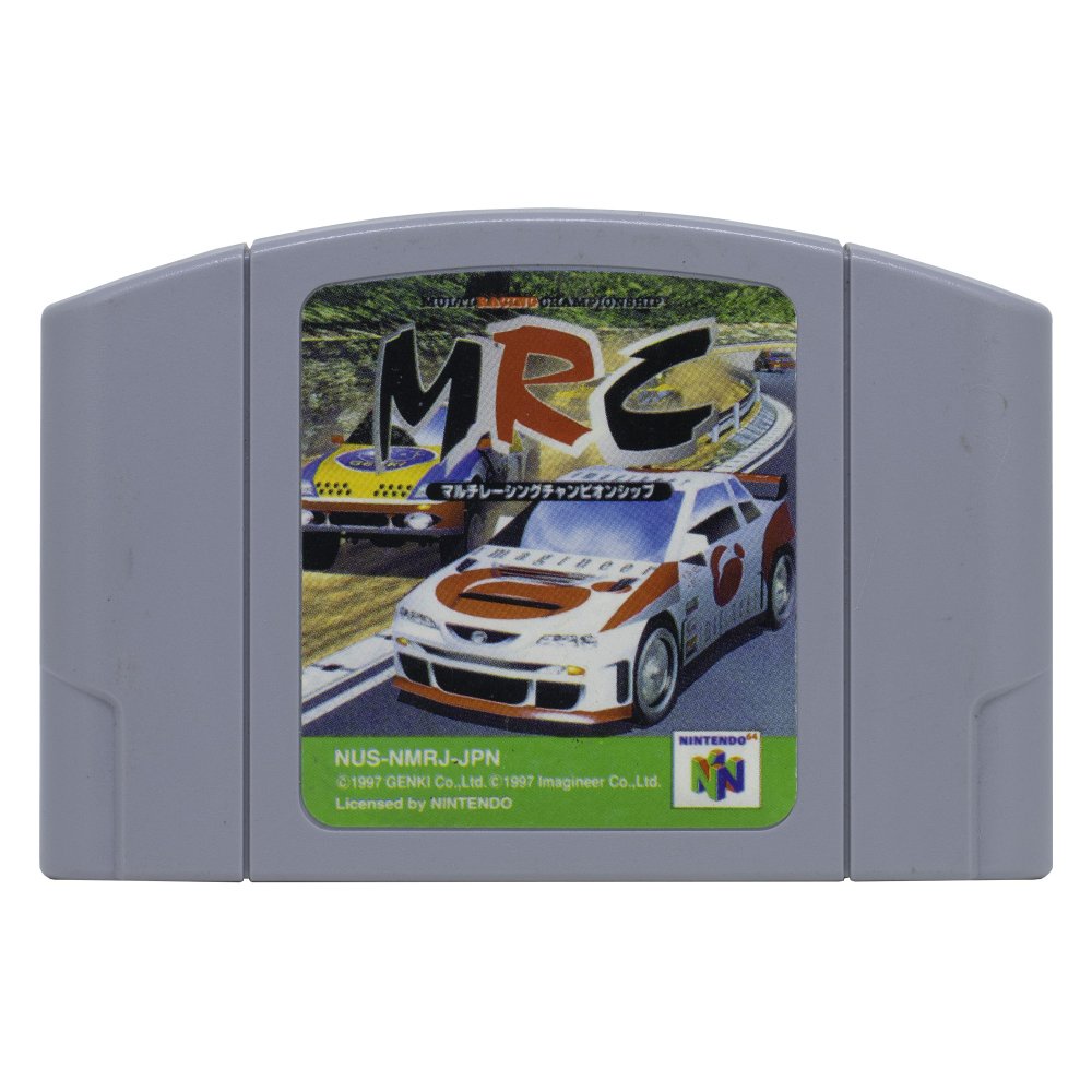 Jogo Usado MRC: Multi-Racing Championship N64 | Shopee Brasil