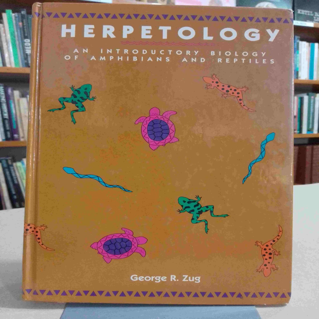 Herpetology: An Introductory Biology of Amphibians and Reptiles autor ...