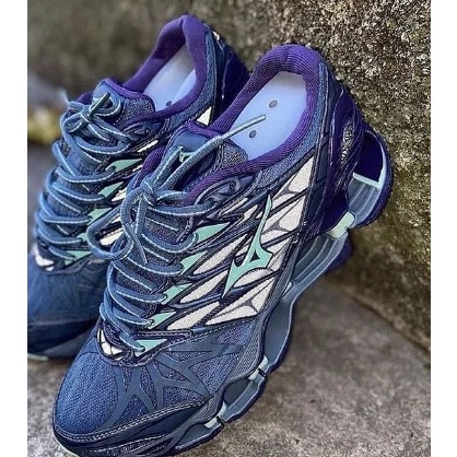 Tenis Mizuno Wave Pro 7 Açaí unissex Queima de Estoque | Shopee Brasil