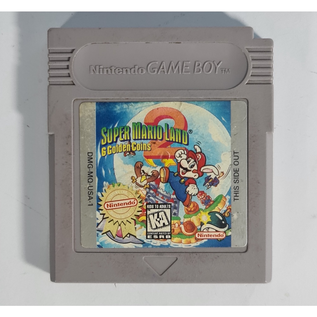 Jogo Super Mario Land 2 Game Boy Color original | Shopee Brasil