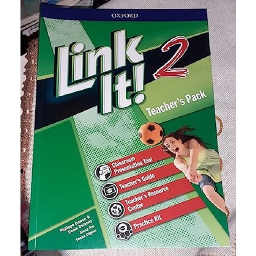 Livro Link It! 2 - Teacher's Pack | Shopee Brasil