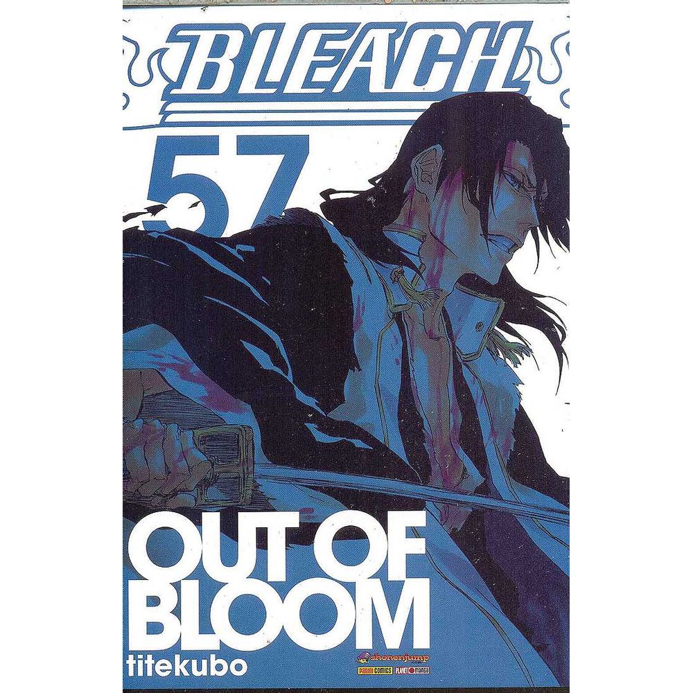 Bleach Volume 57 (Out Of Bloom) | Shopee Brasil