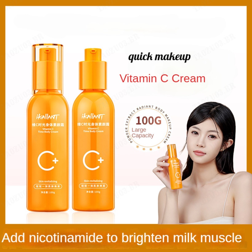 Cinco Cremes De Maquiagem natural De Vitamina C Creme De BB 100g/Cremec ...