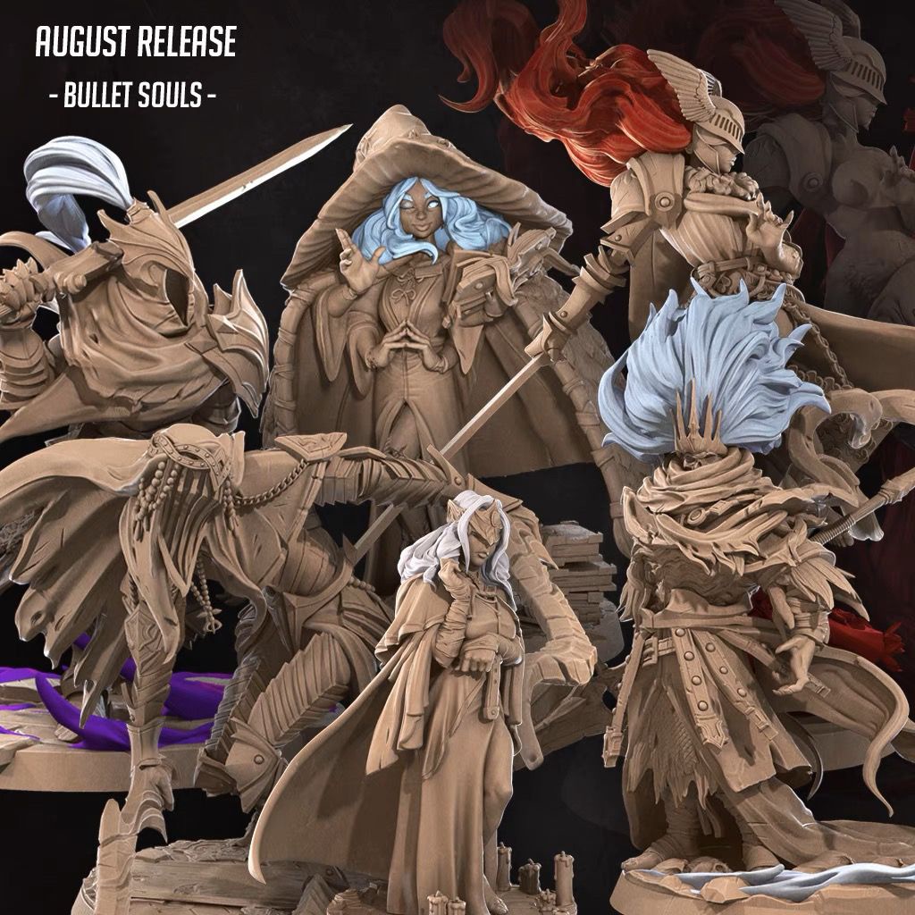 Elden Ring, Dark Souls 1 /35 Stroke White Modelo de Tabuleiro de Jogo ...