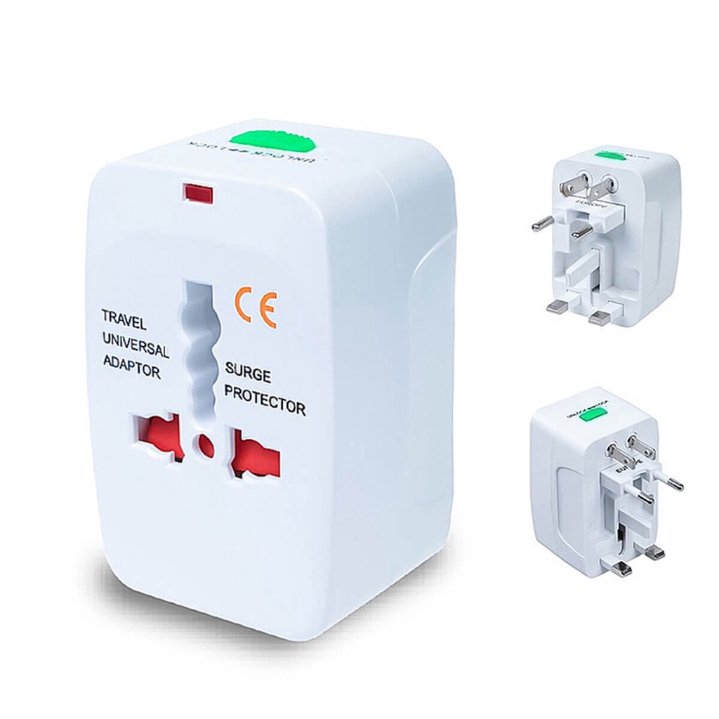 Adaptador Tomada Universal Internacional Viagem UK EUA ASIA América do Sul | Shopee Brasil