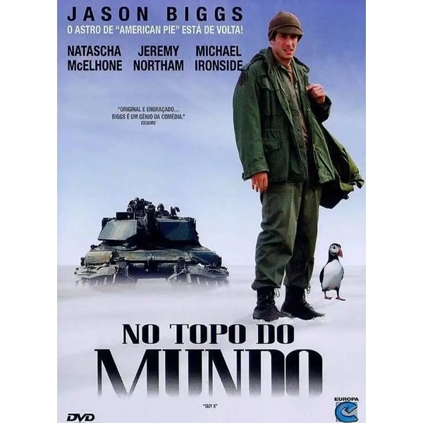 DVD NO TOPO DO MUNDO - JASON BIGGS | Shopee Brasil