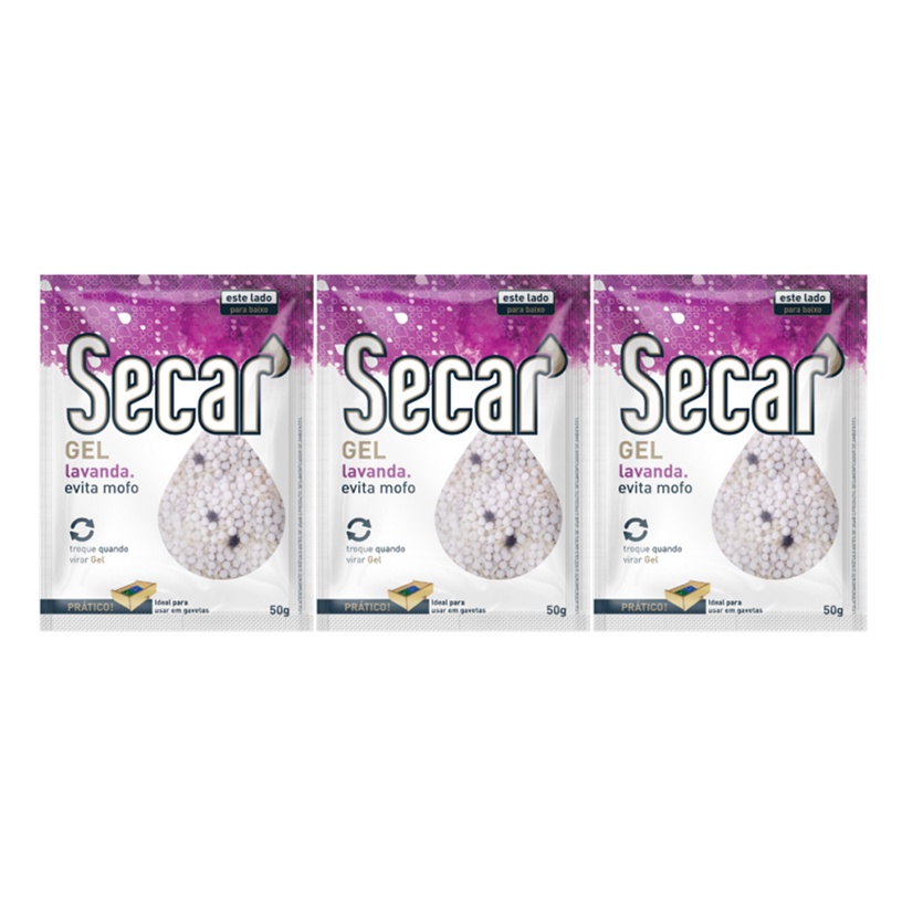 Anti Mofo Secar Original 3un x 50g | Shopee Brasil