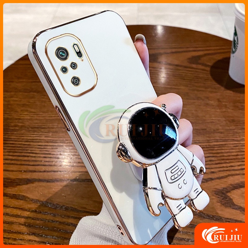 capa RUIJIU Redmi Nota 8 9 10 11 Pro Max Ultra Slim TPU Caixa De ...