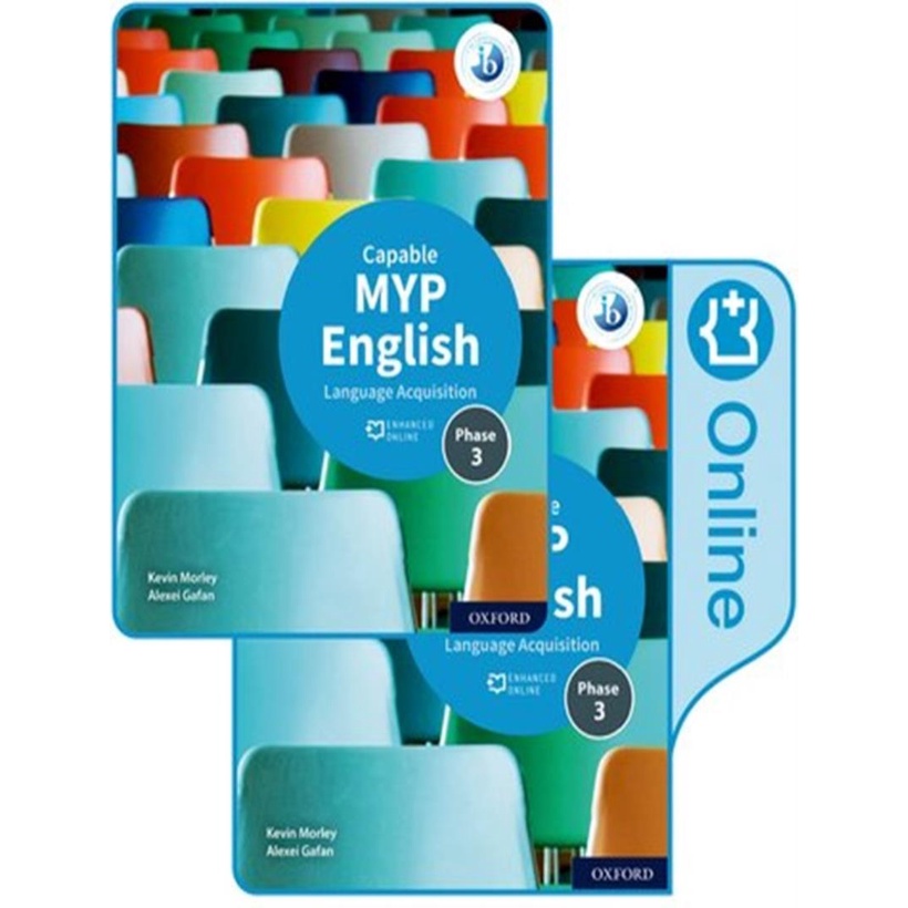 Livro - Myp English Language Aquisition Capable Course Book Pk - P ...