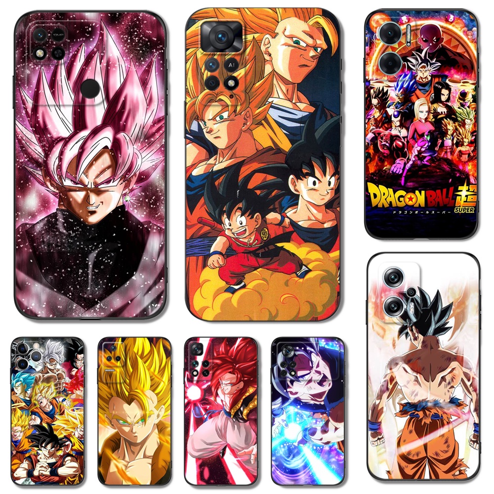 Capa Para Xiaomi Redmi Nota 12 5G POCO X5 PRO 5G DRAGON BALL Z Super ...
