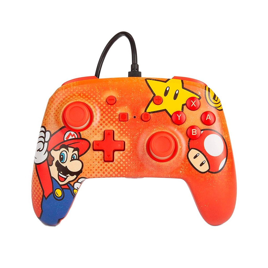 Controle Power A Wired Controller for Nintendo Switch Super Mario ...