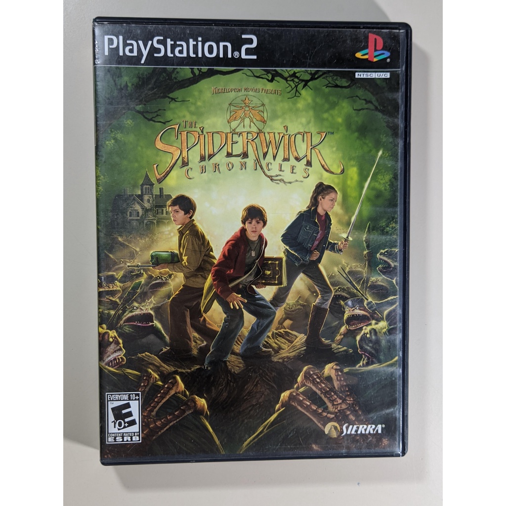 Jogo The Spiderwick Chronicles Ps2 | Shopee Brasil