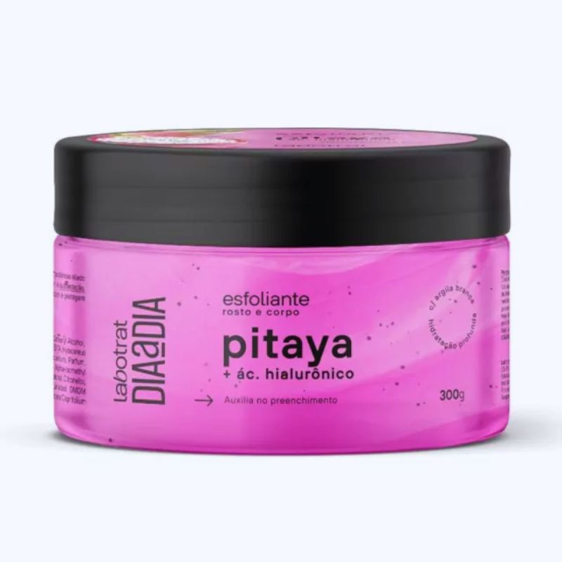 Labotrat esfoliante de pitaya com acido hialuronico 300g | Shopee Brasil