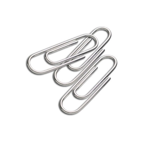 Clips Metálicos para Papelaria - 80 Peças para Prender e Organizar ...