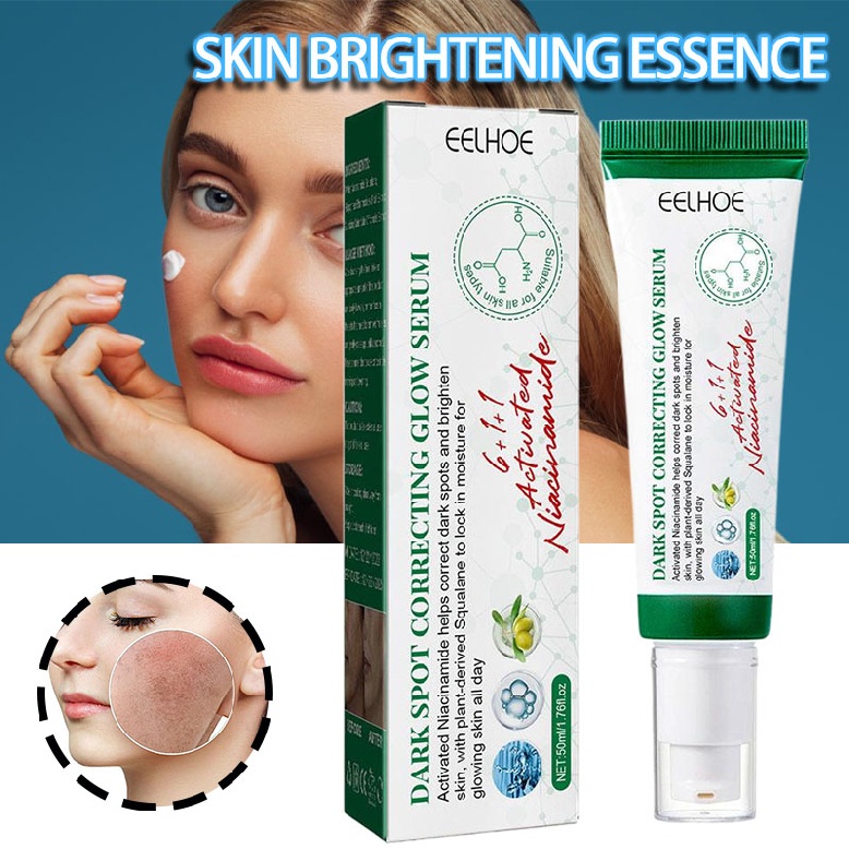 Dark Spot Correcting Glow Serum Freckle Remover Face Skin Whitening ...