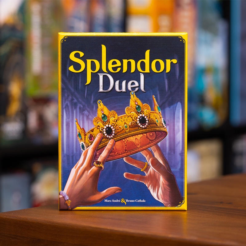 Splendor Duel Jogo De Tabuleiro Splendor Duelo Para 2 Jogadores Space ...