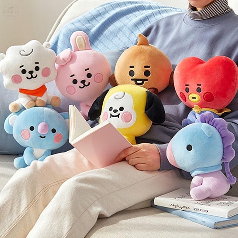 BTS Pelúcia Kpop BT21 BT21 Boneca Recheada Com Garantia De Presente De Qualidade | Shopee Brasil
