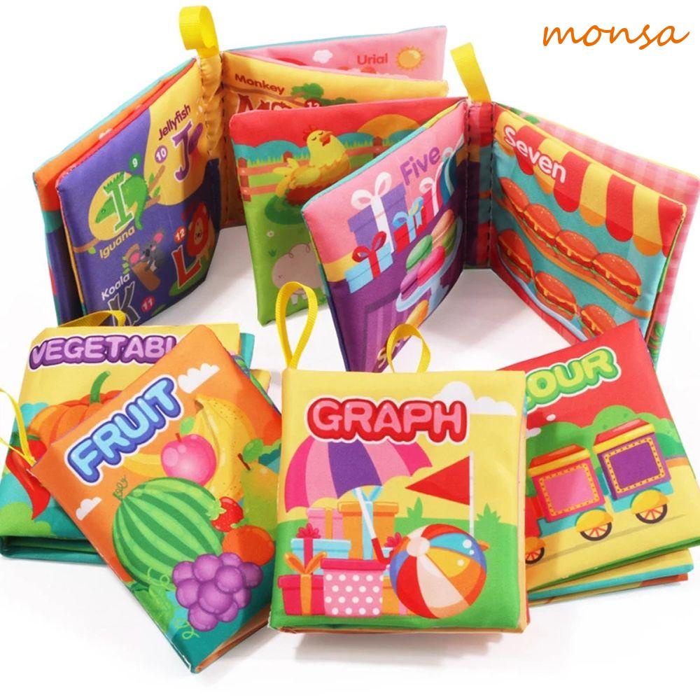 MONSA Cloth Livros De Aprendizagem Cognize . Livro De Atividades De ...