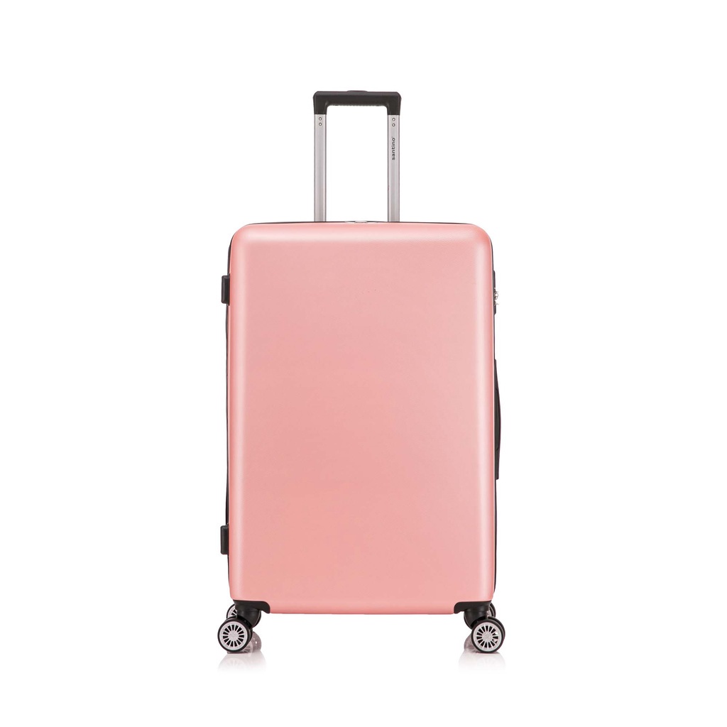Mala de Viagem 30Kg Marbella Grande Rígida Rodas 360 Santino - ABEV503G ...