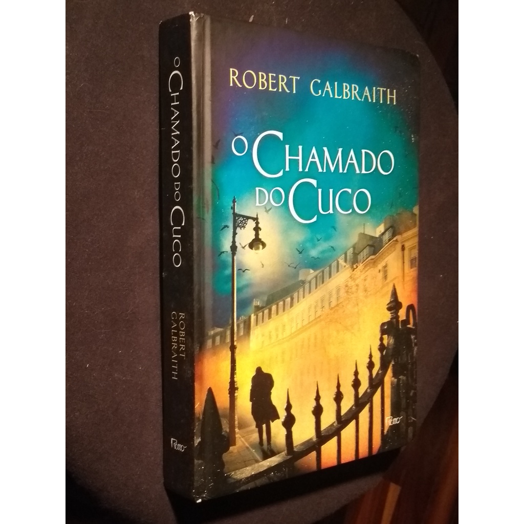 O Chamado do Cuco de Robert Galbraith | Shopee Brasil