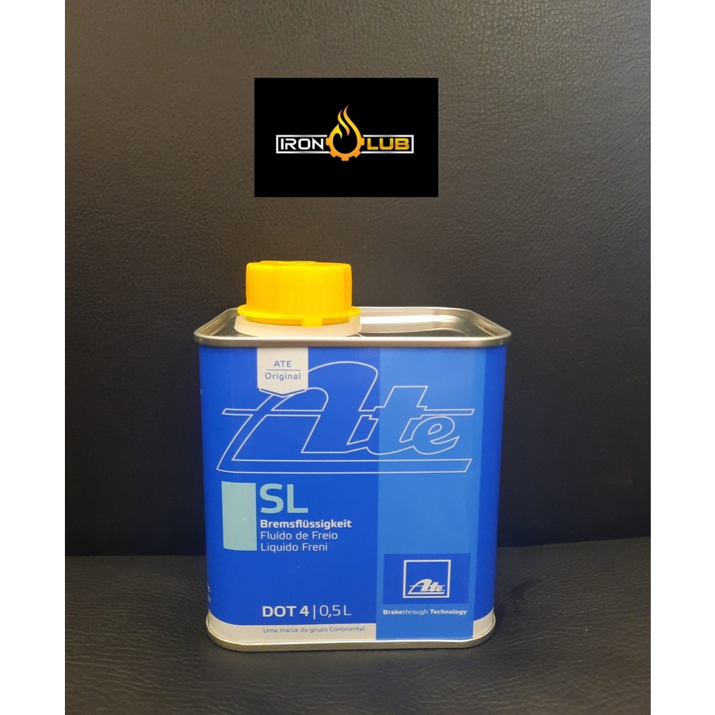 FLUIDO DE FREIOS ATE DOT4 500ML | Shopee Brasil