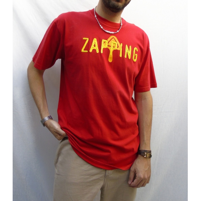 Camiseta Zapping Vintage | Shopee Brasil
