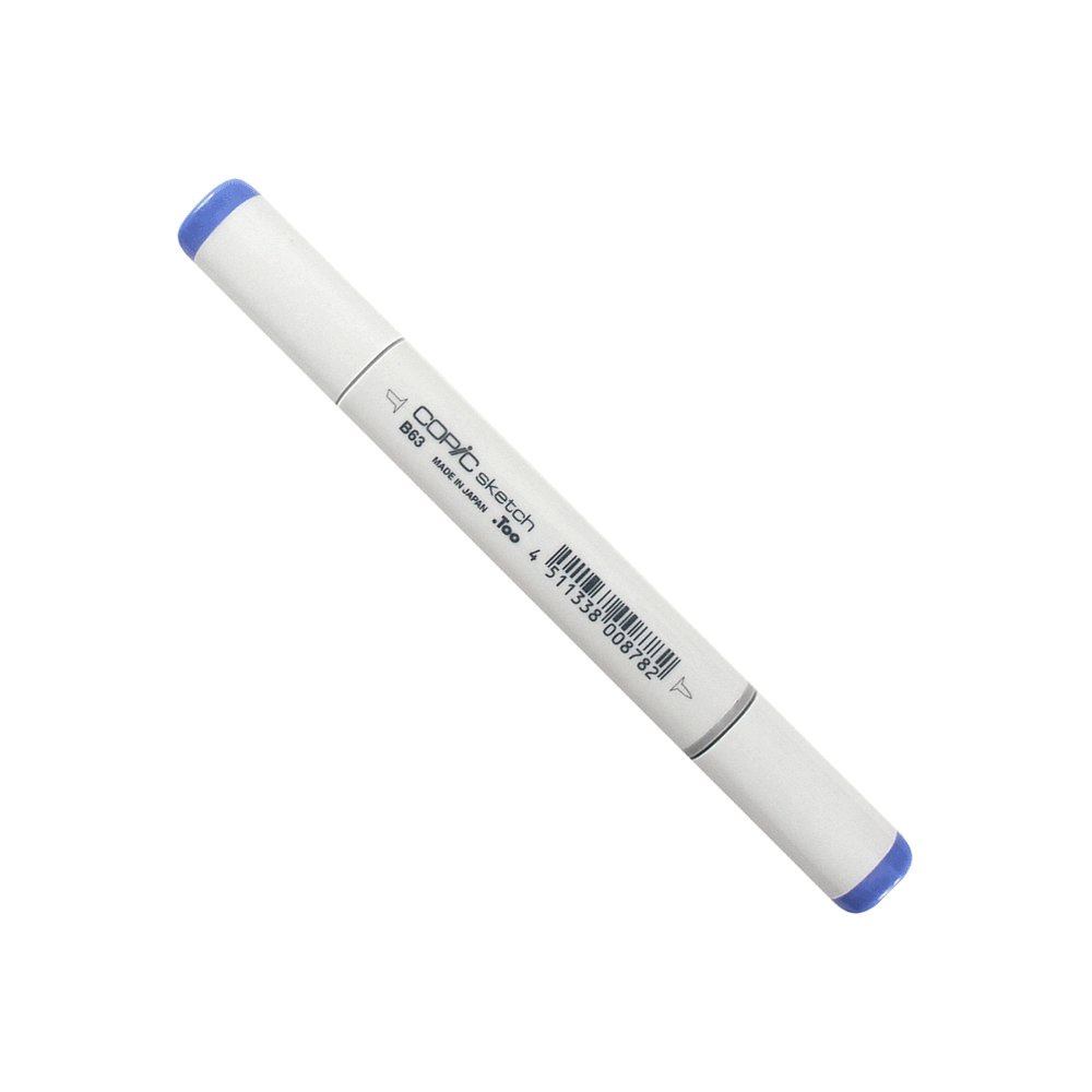 Marcador Para Desenho Copic Sketch B63 Light Hydrangea | Shopee Brasil
