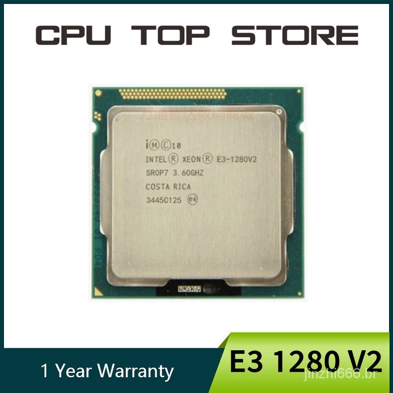 Intel Xeon E3 1280 V2 8M Cache 3.60GHz SR0P7 LGA 1155 CPU KDS9 usado ...