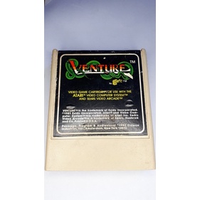 Venture By Exidy Atari 2600 Coleco Vision | Shopee Brasil