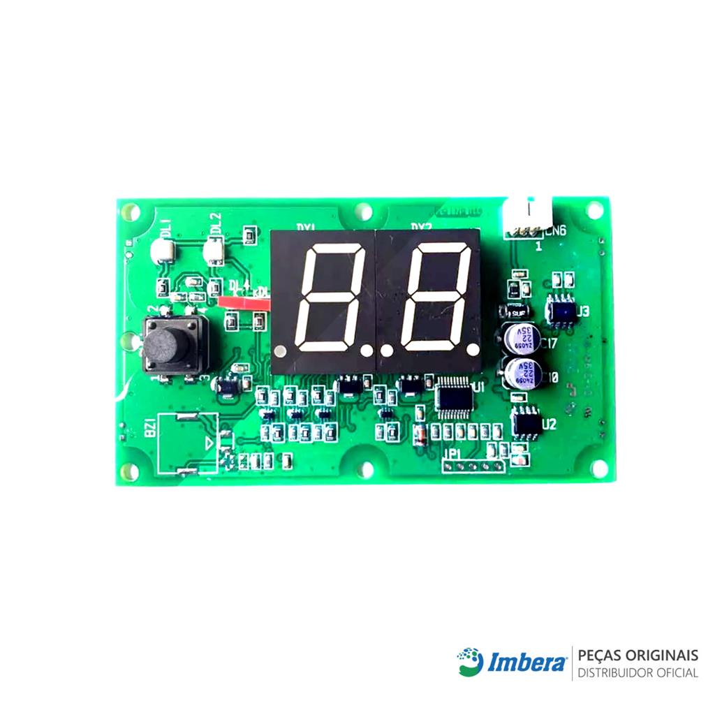 Placa Display Remoto Coel Imbera 2 Digitos Cf2 | Shopee Brasil