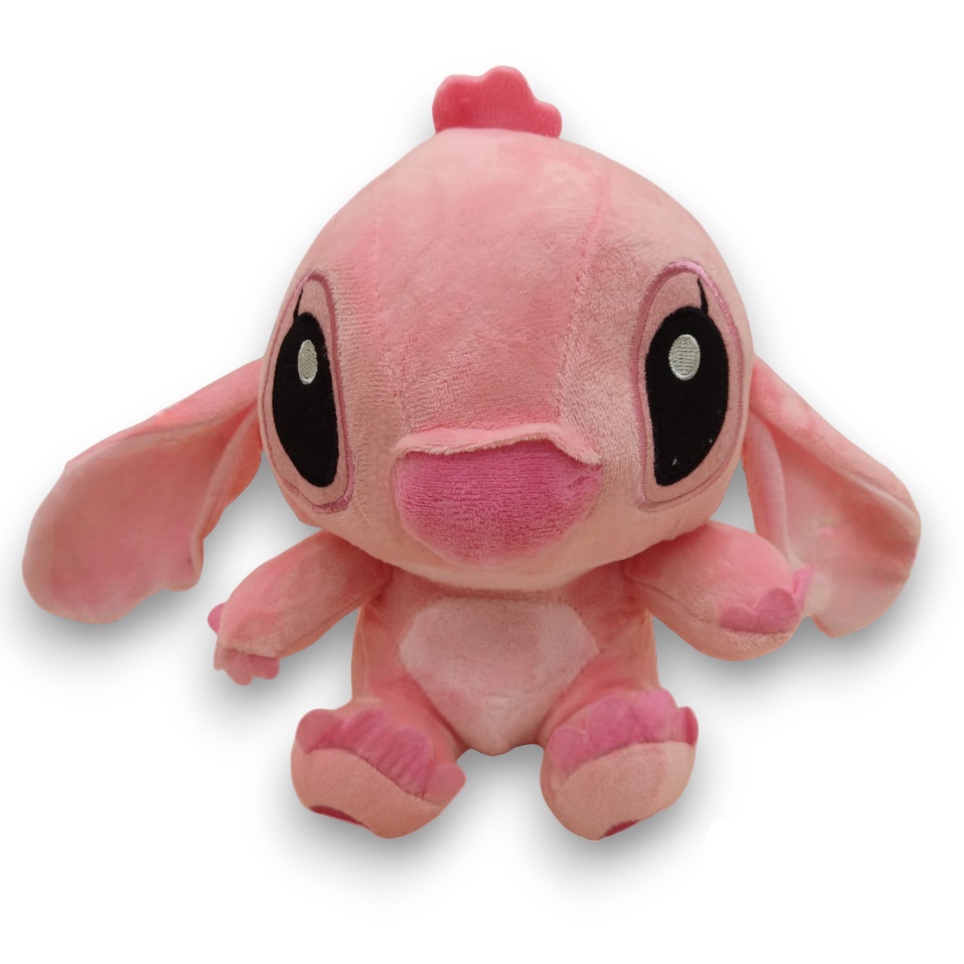 Lilo & Stitch Rosa Disney Pelucia Musical 20cm Urso Desenho Stich ...