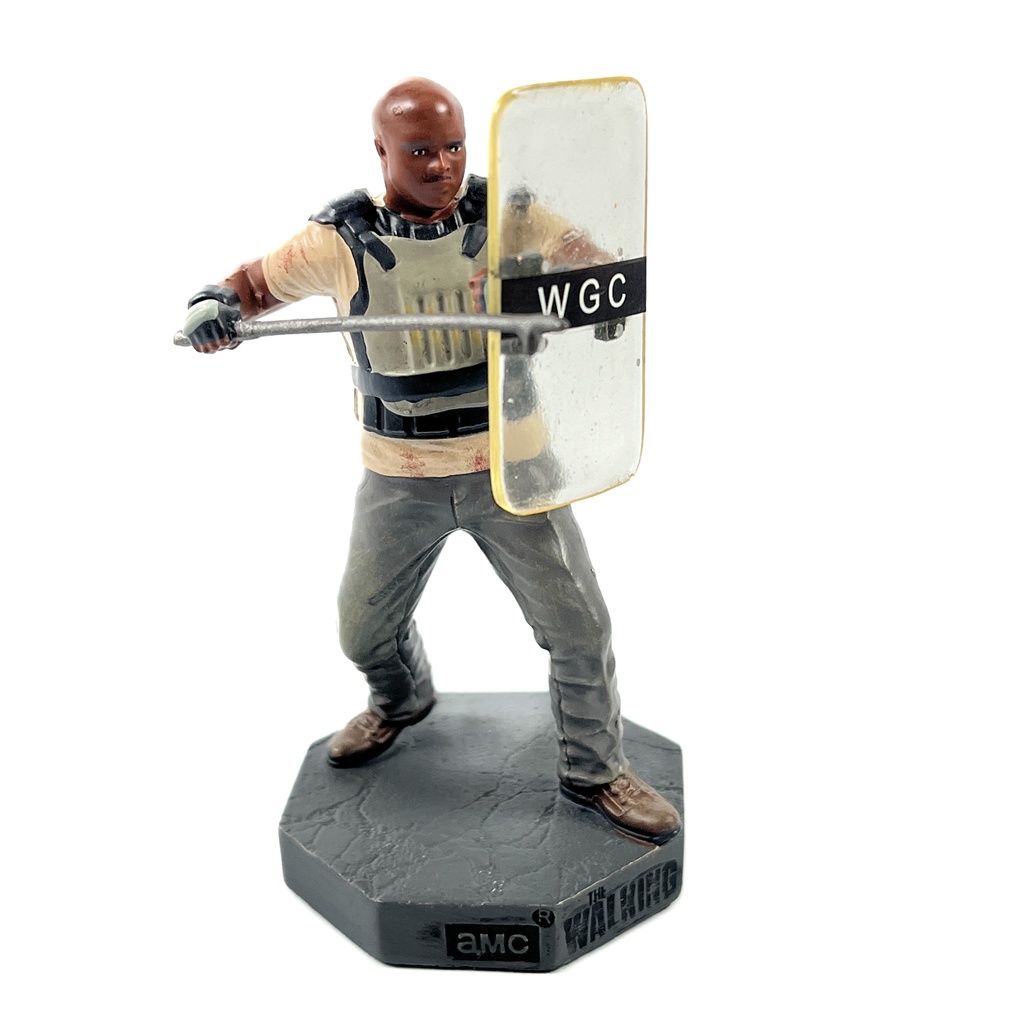 The Walking Dead Figurines Collection: T-Dog - Edição 23 | Shopee Brasil
